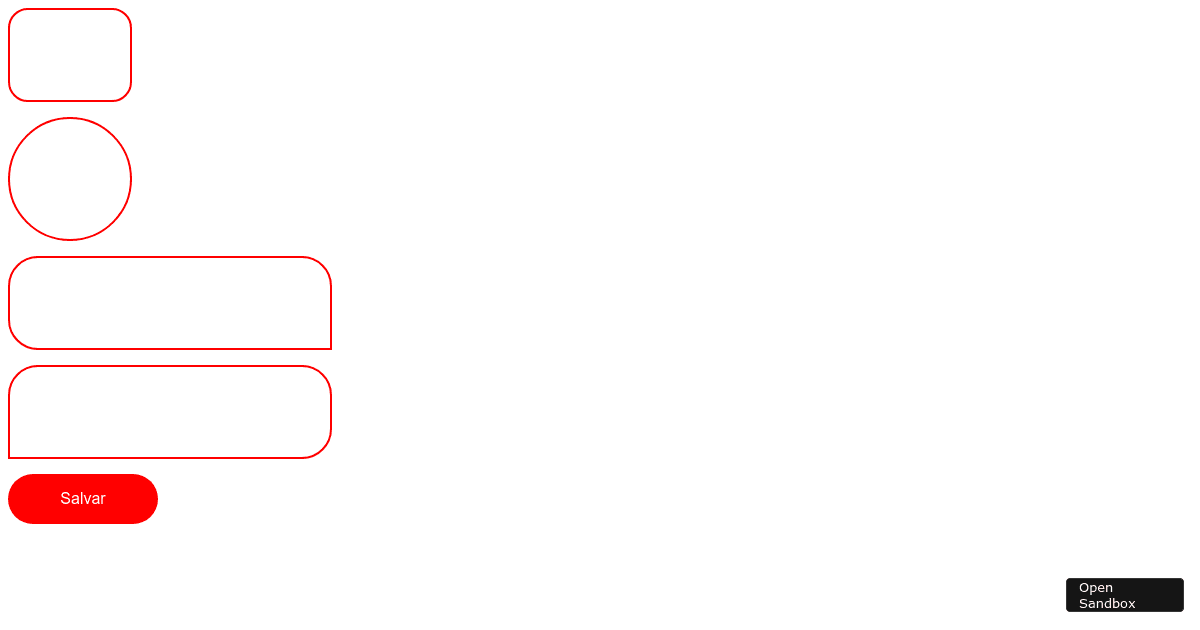 border-radius - Codesandbox