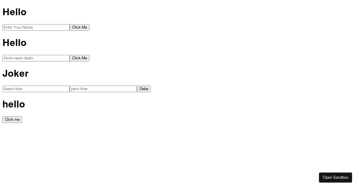 Forms React Codesandbox 4376