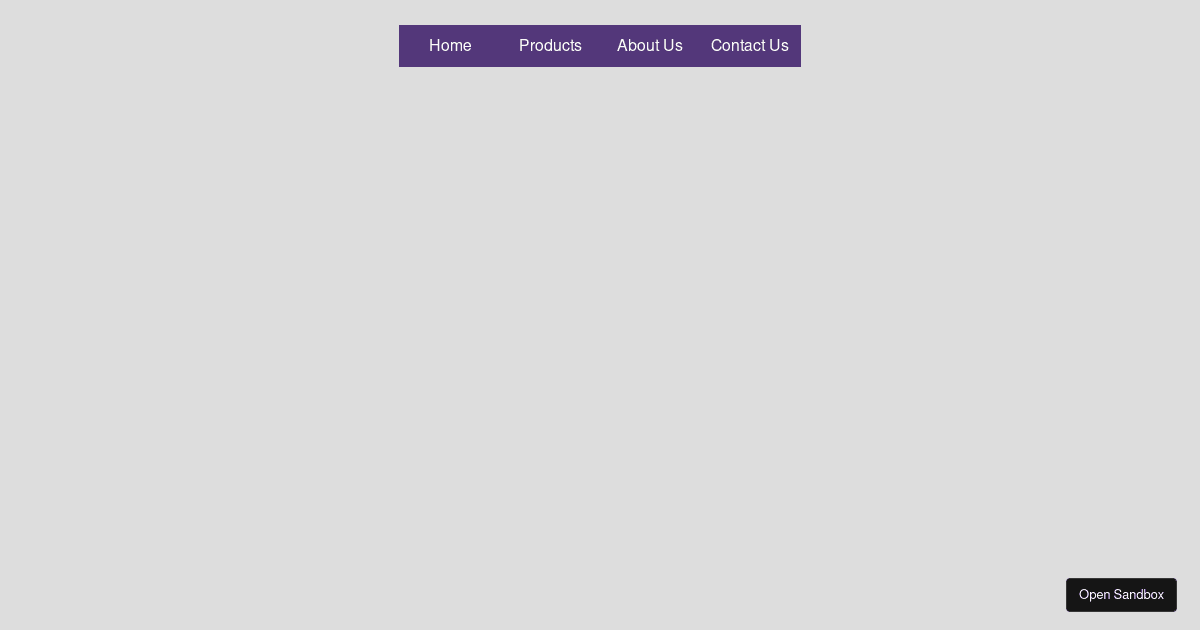 JQ - DropDown - Codesandbox