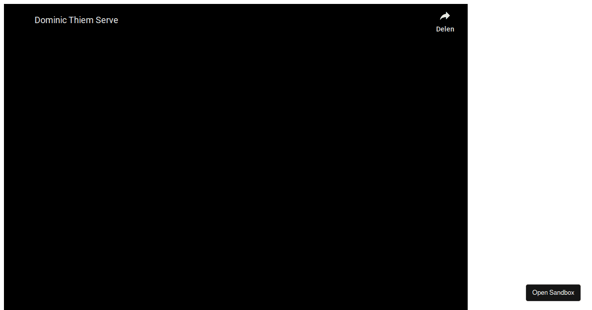 Youtube repeat section - Codesandbox
