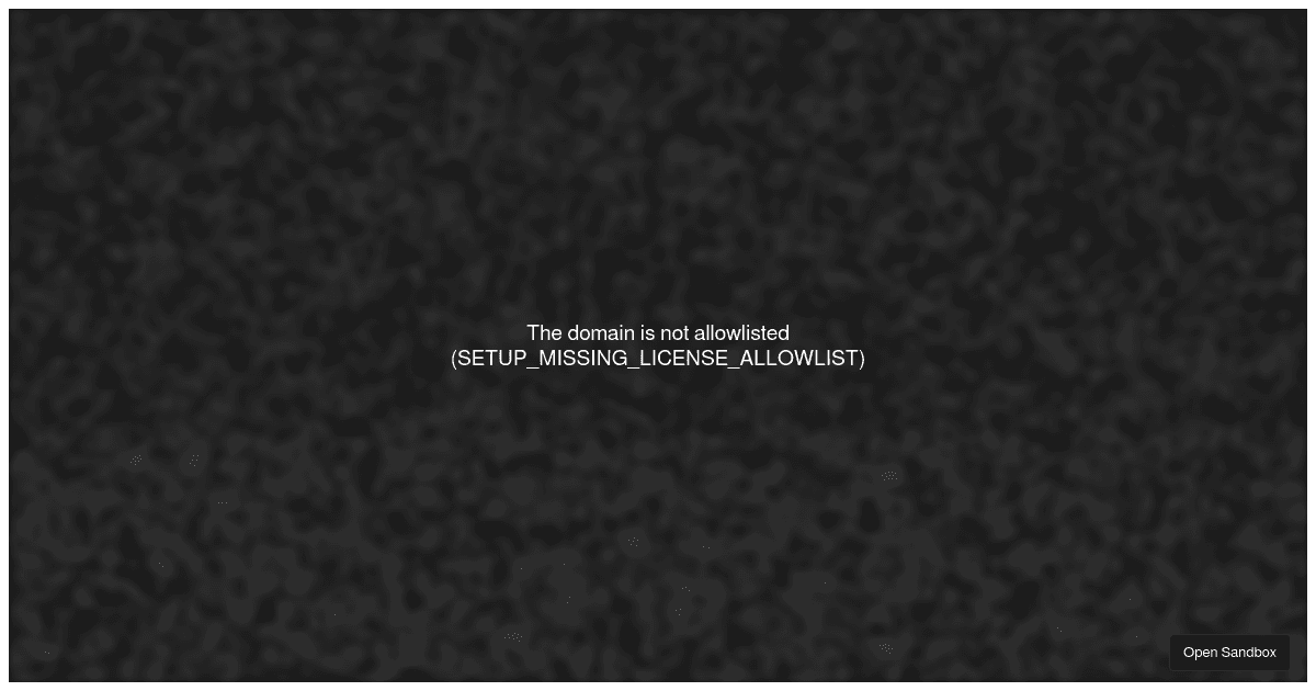 bitmovin (forked) - Codesandbox