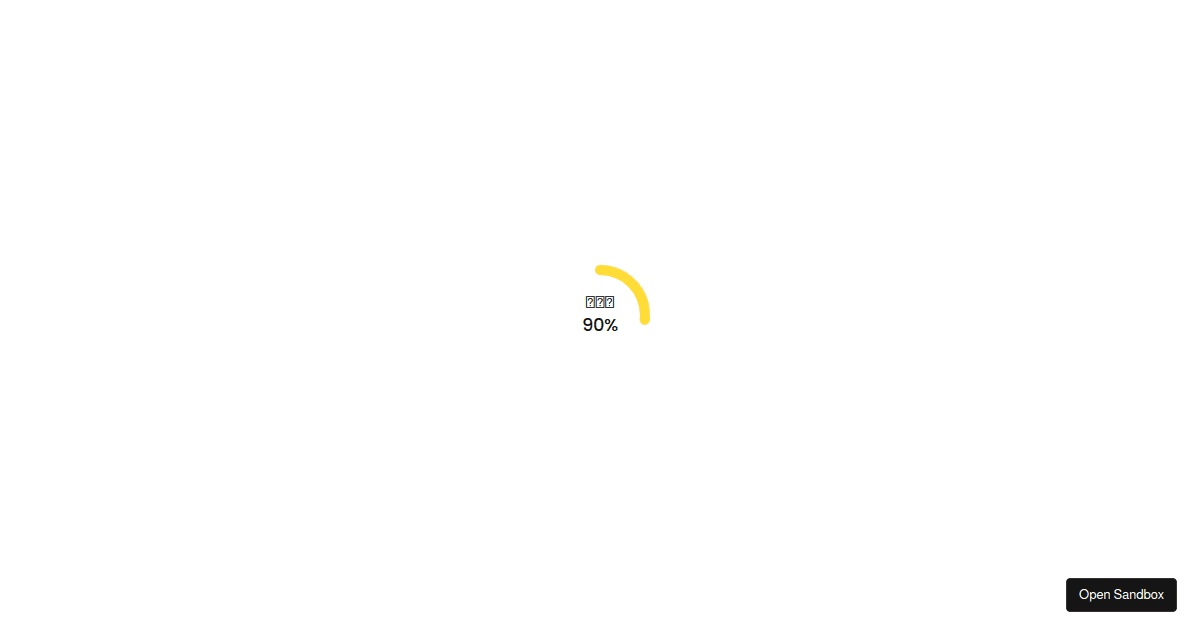 css circle progress bar - Codesandbox css circle progress bar - Codesandbox