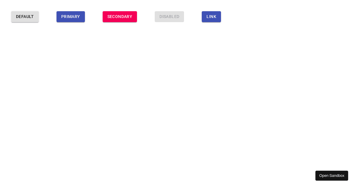 Material demo - Codesandbox