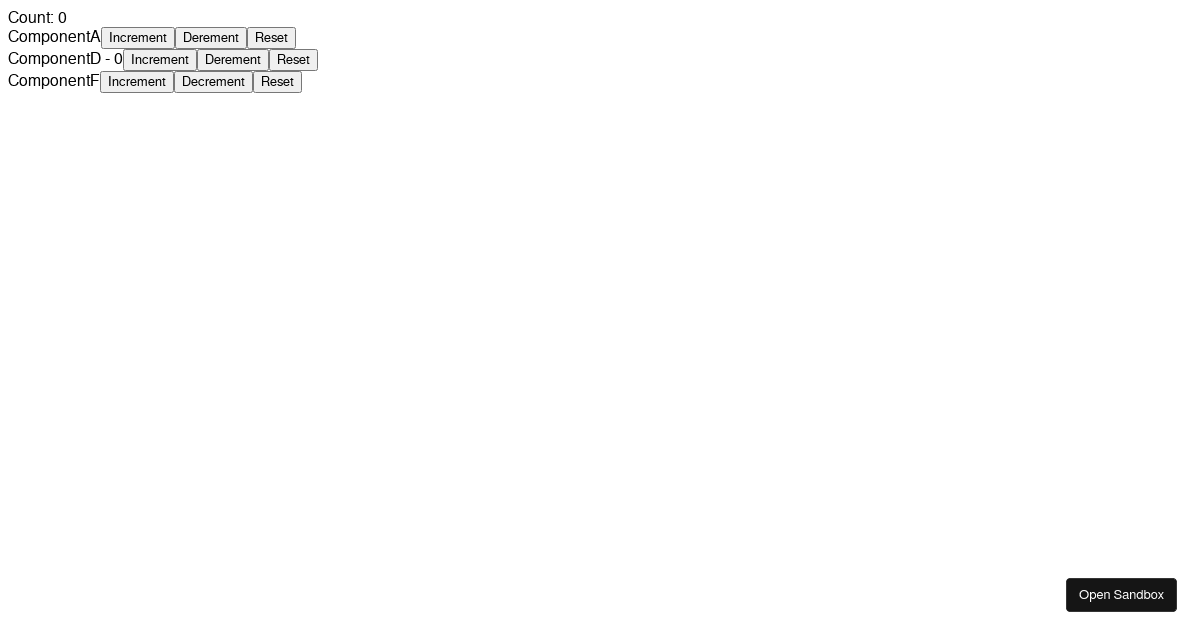 UseReducer - Codesandbox