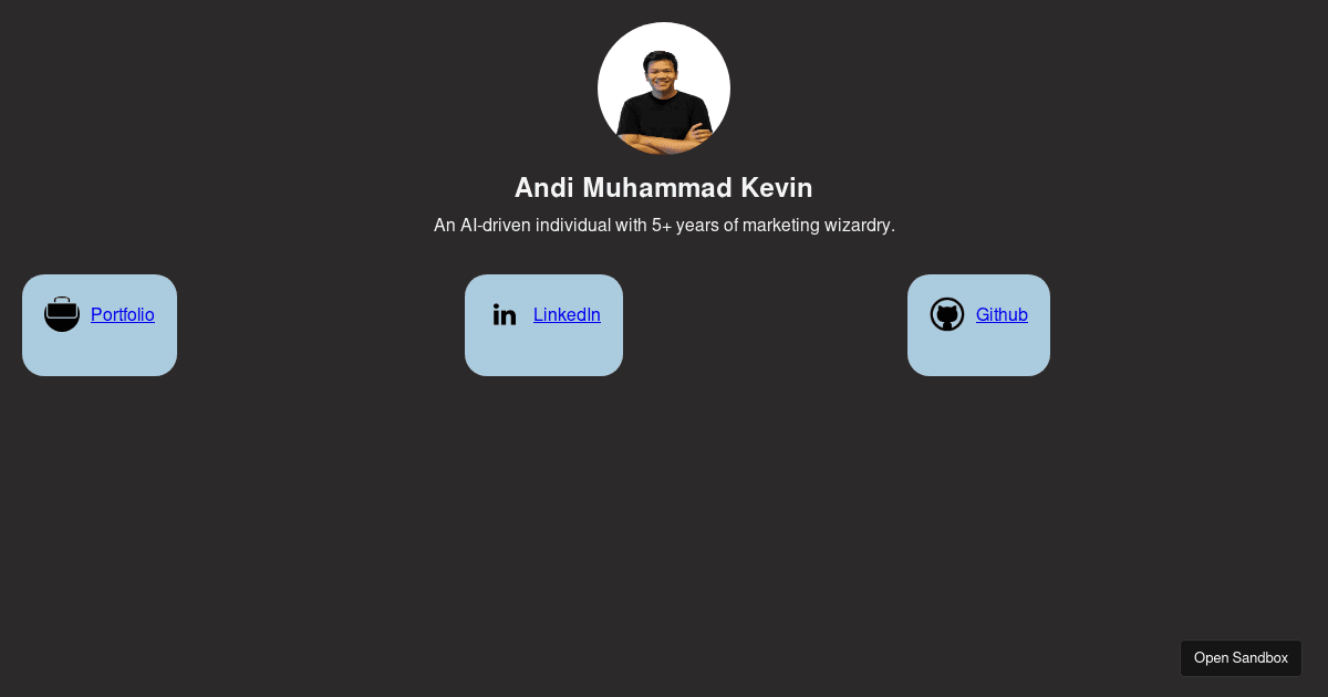 week1assignment - kevin - Codesandbox