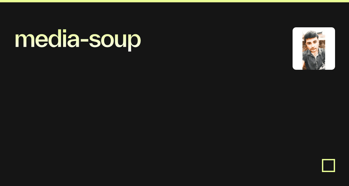 media-soup - Codesandbox