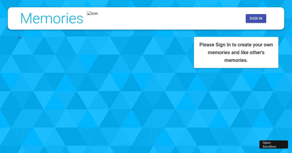 memory-app - Codesandbox