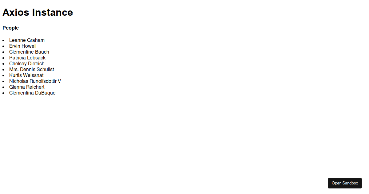 axios-instance - Codesandbox