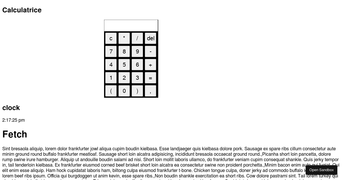basic-calc - Codesandbox
