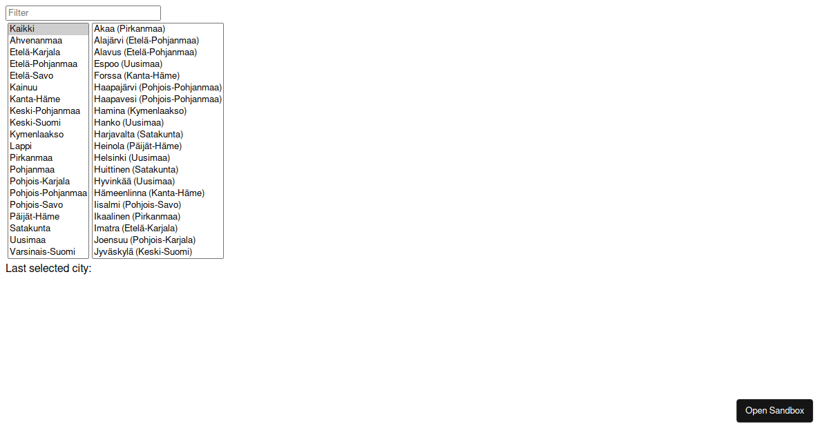 useMemo() biggerdata - Codesandbox