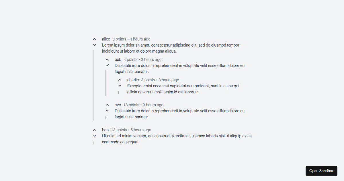 trusting-chatterjee-kj4rb - Codesandbox
