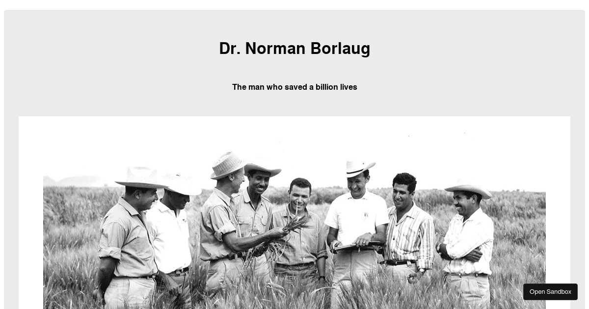 tribute-page-x - Codesandbox