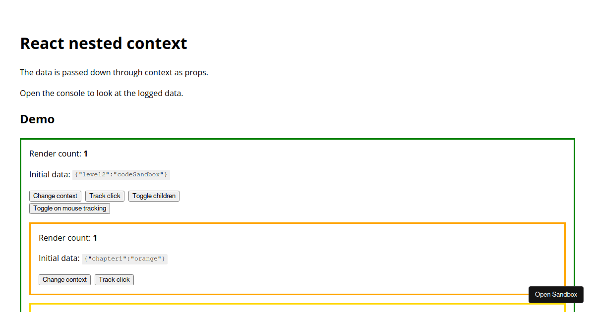 Tracker Implementation Context Issue Codesandbox 5347