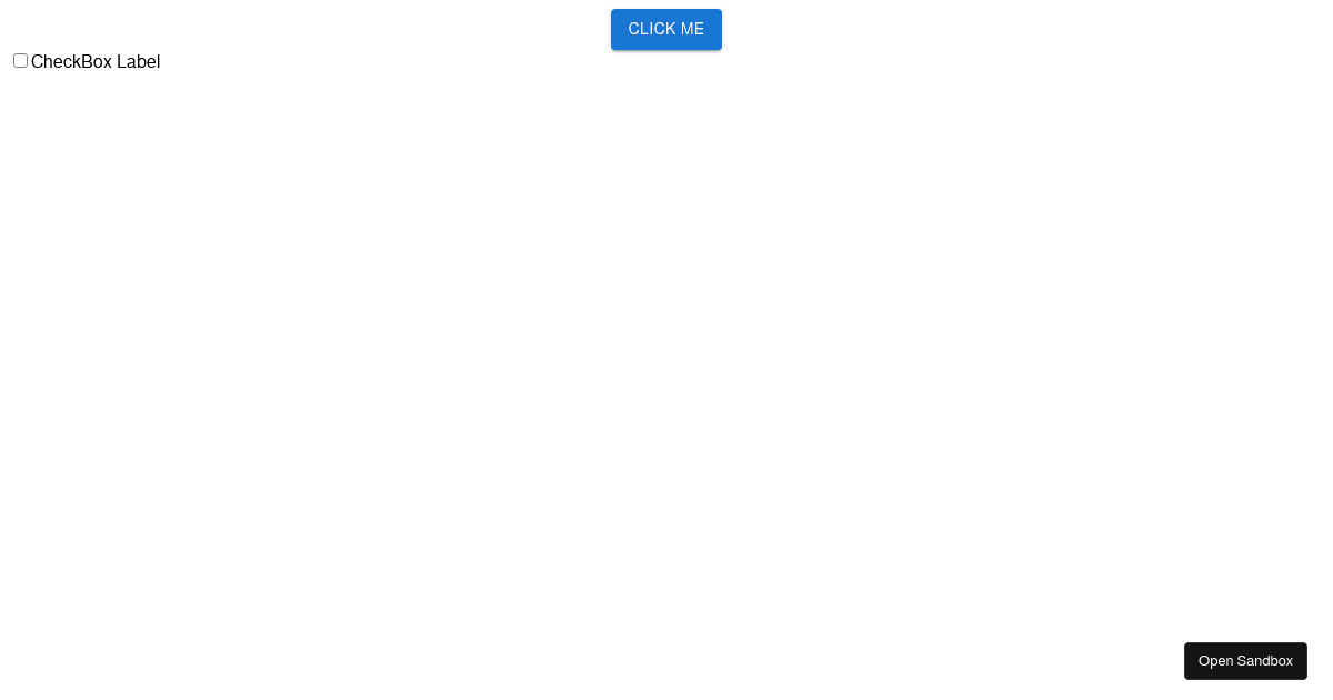 React Typescript Codesandbox