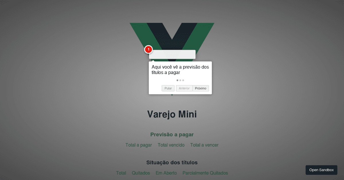 Vue Introjs Codesandbox 