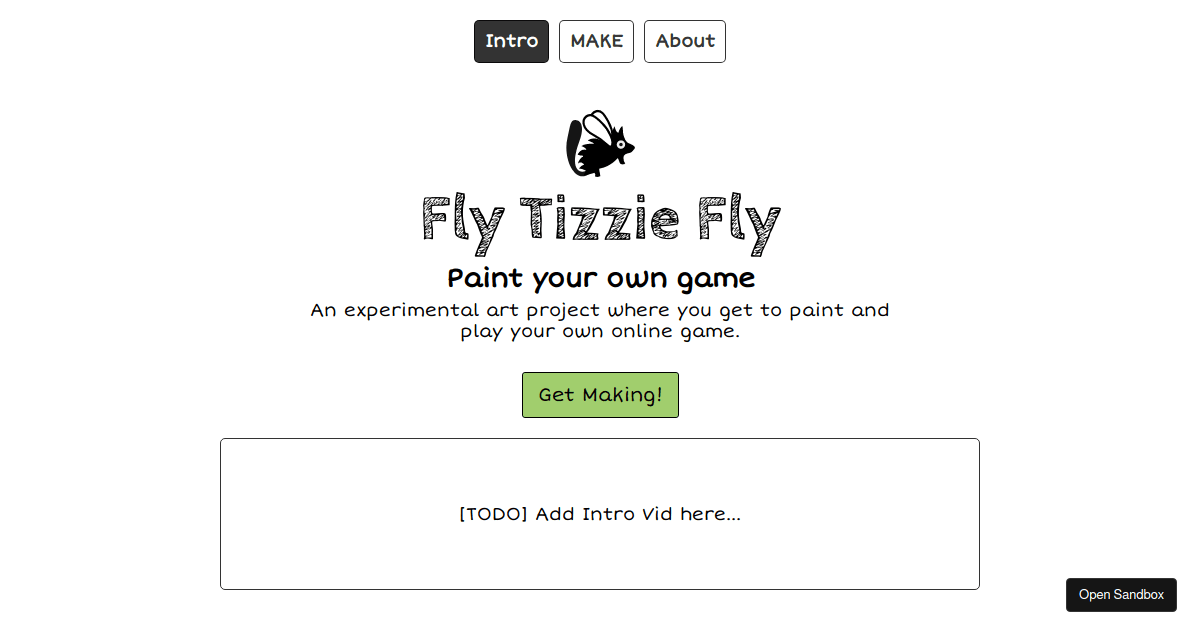 tizzie-whizie-fly - Codesandbox