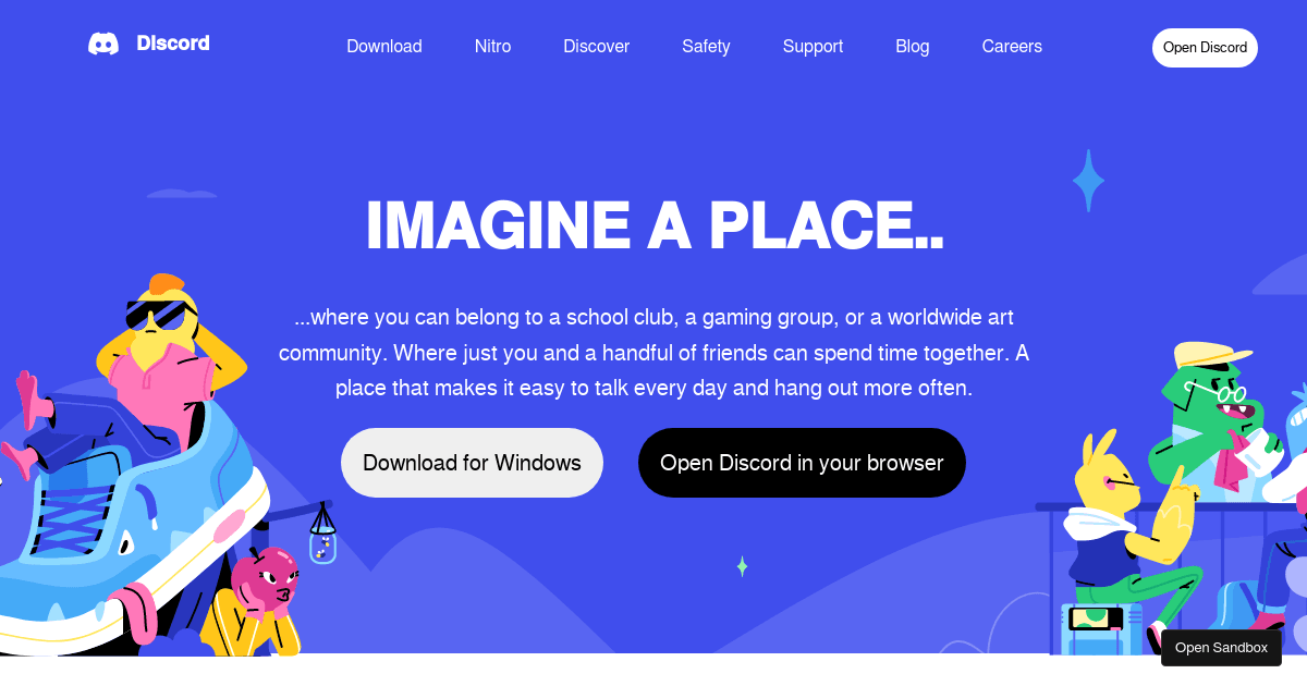 KS1745/Discord-Clone - Codesandbox