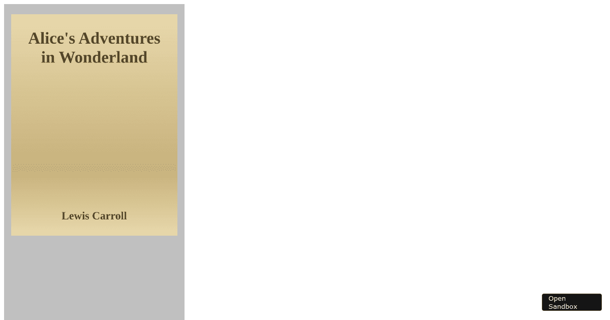 React Playground Forked Codesandbox