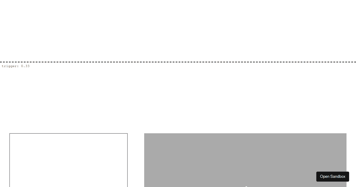 React-Scrollama Studying - Codesandbox