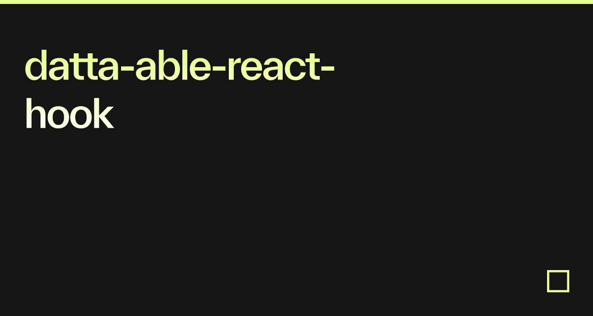 datta-able-react-hook - Codesandbox