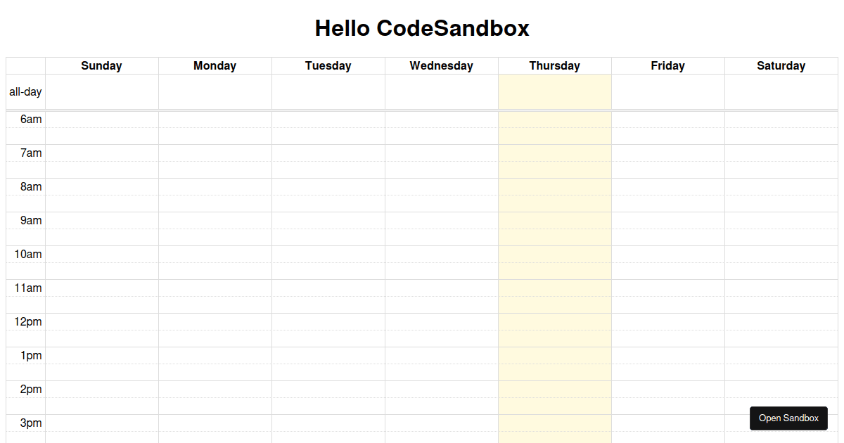 compassionate-sanne-kl5mpq - Codesandbox