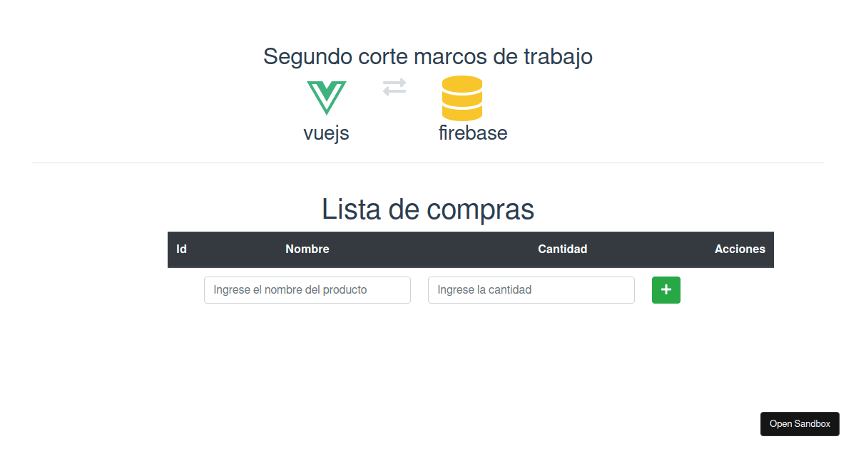 vue-firebase - Codesandbox vue-firebase - Codesandbox