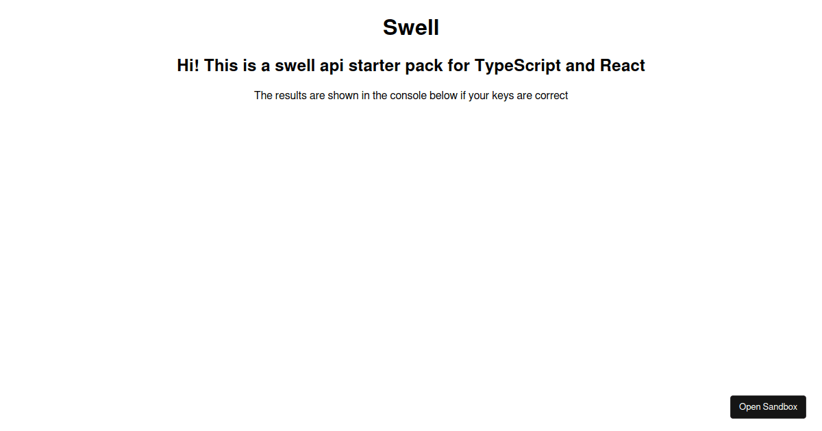 React Typescript Codesandbox 8120