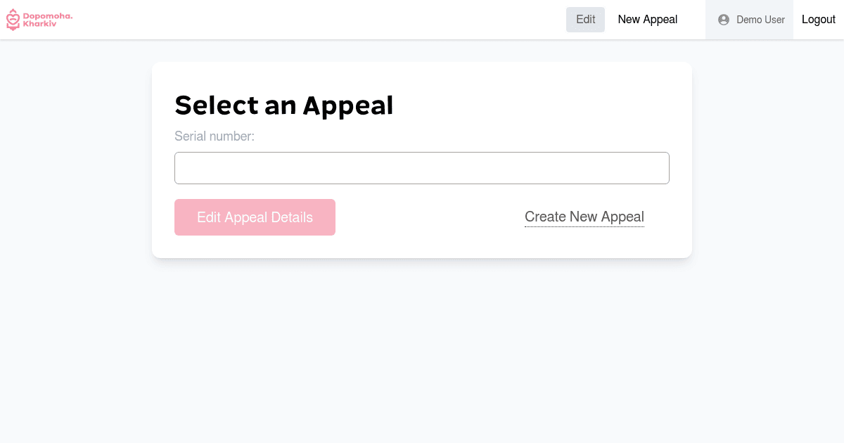 appeals-crm-ui - Codesandbox