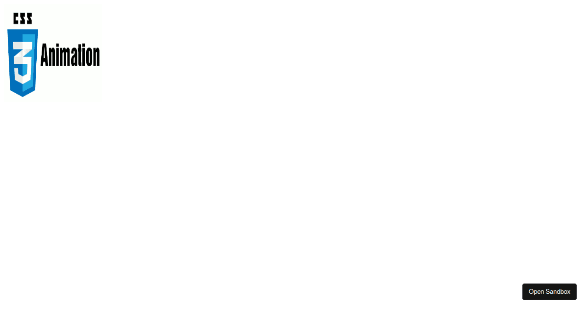 css-animation - Codesandbox