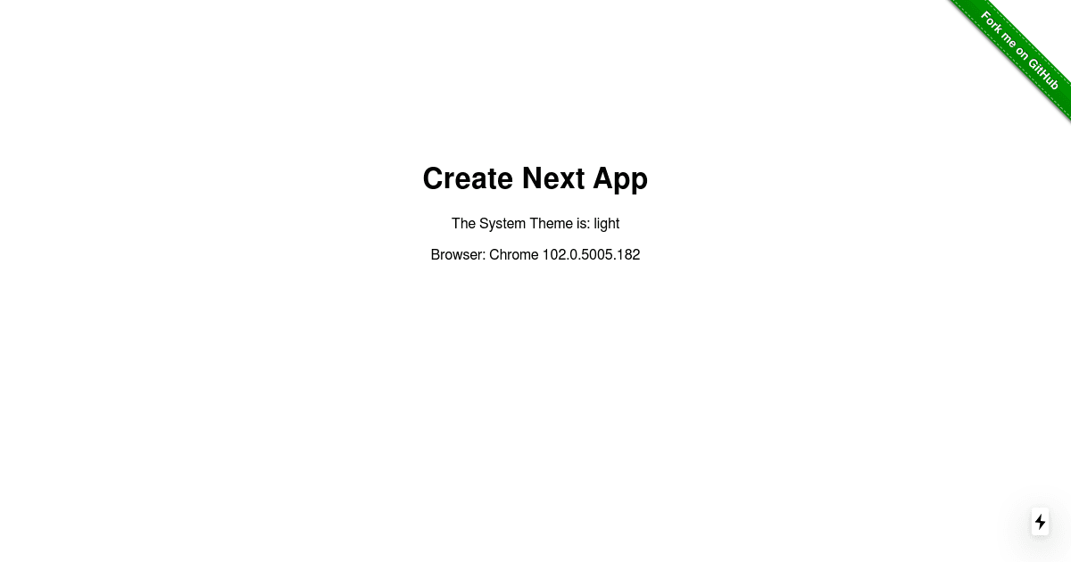 create-next-app - Codesandbox