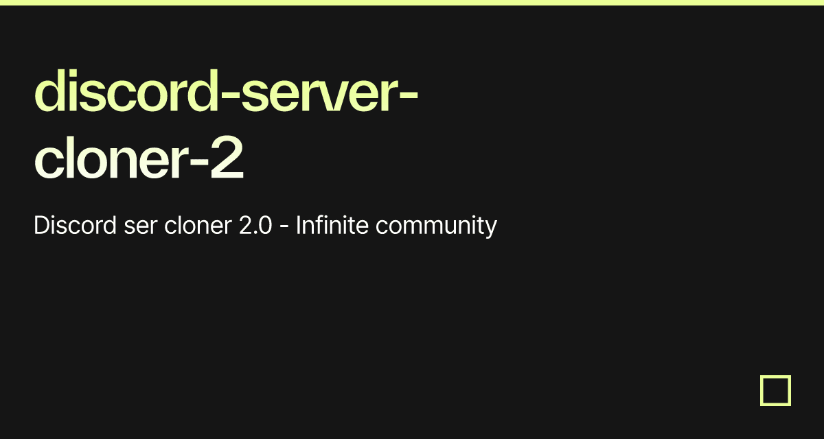 discord-server-cloner-2 - Codesandbox