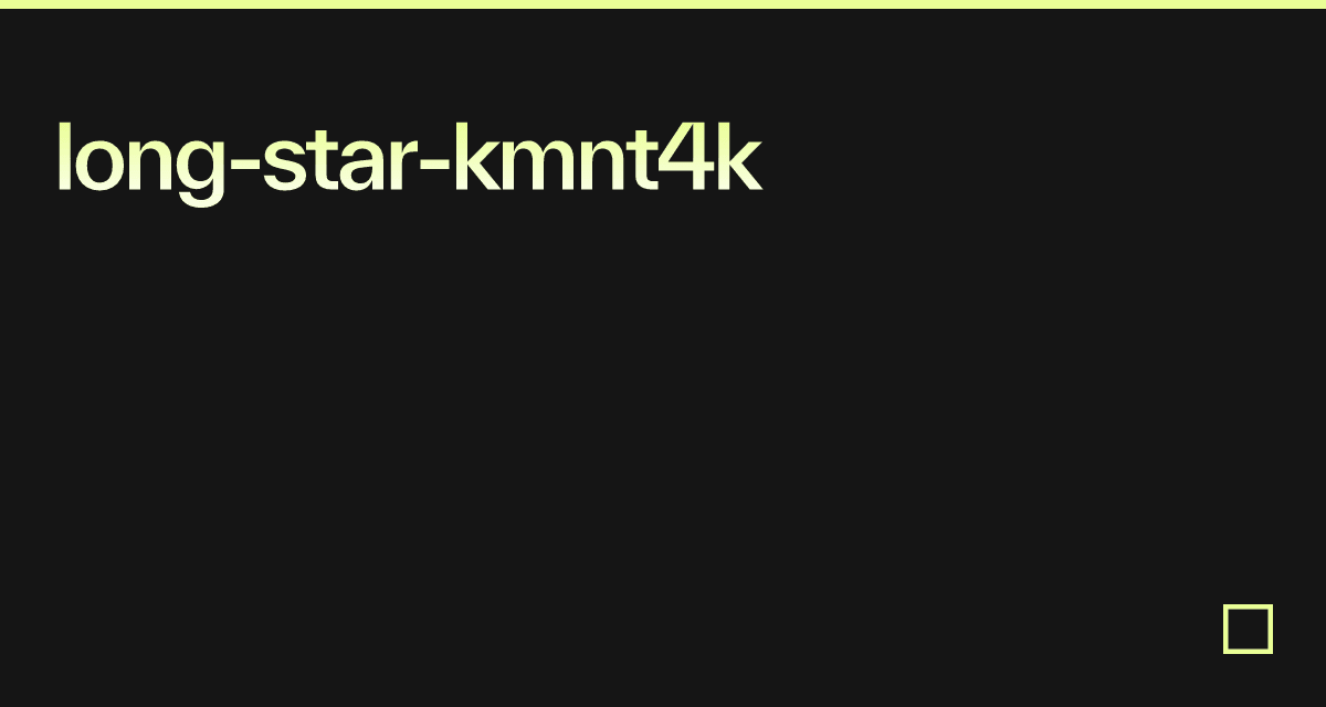 long-star-kmnt4k - Codesandbox