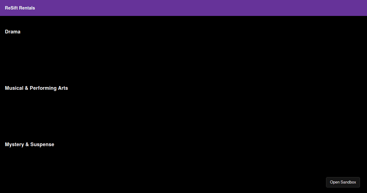 resift-rentals-tutorial-section1-finished - Codesandbox