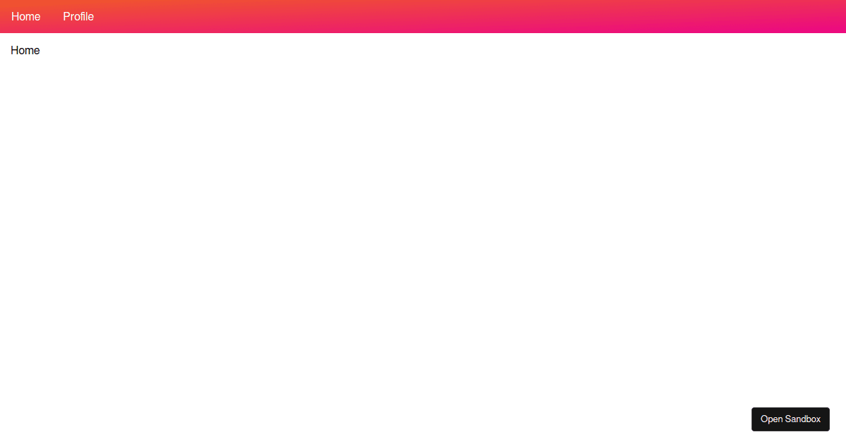 React Auth0 Demo Codesandbox