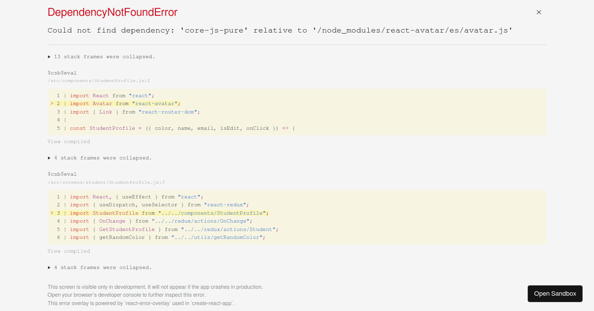 quizexamdemo - Codesandbox