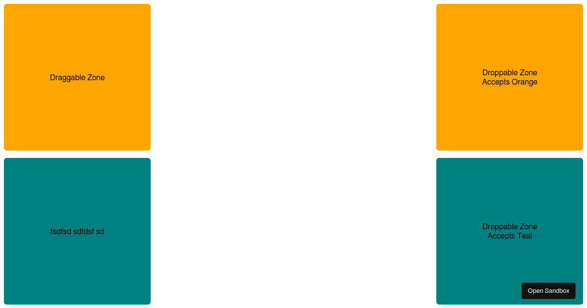 React Dragtastic Example (forked) - Codesandbox