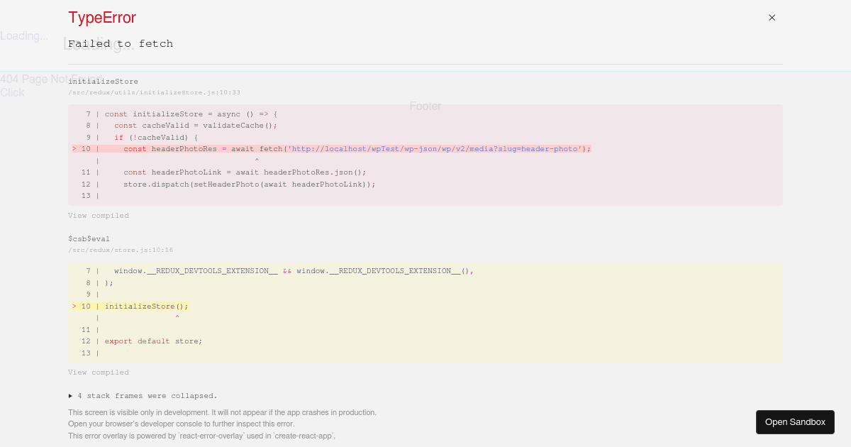 react-wp-theme - Codesandbox