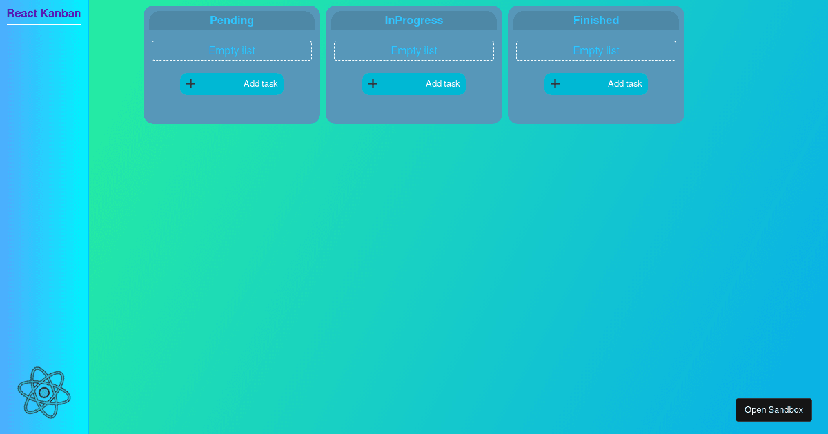 GabrielBiasom/react-tasks - Codesandbox