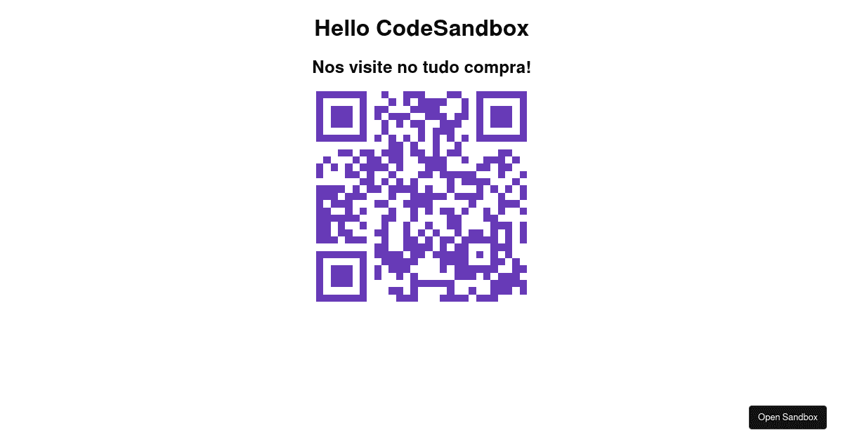 qr-generate-zuhri (forked) - Codesandbox