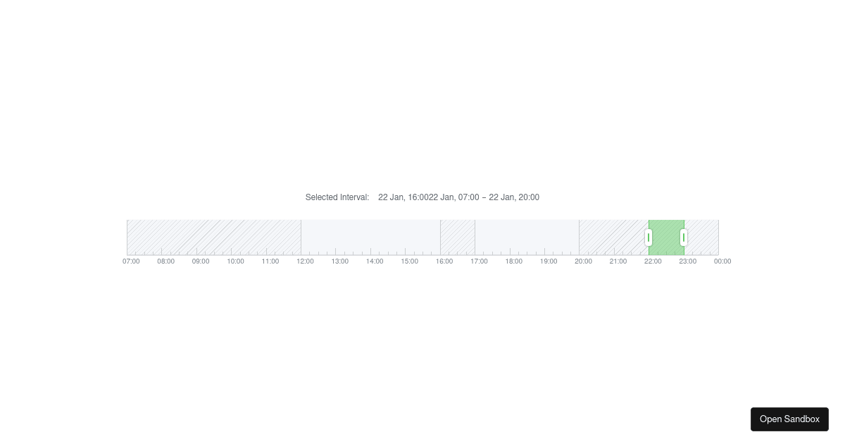 react-timeline-range-slider (forked) - Codesandbox react-timeline-range-slider (forked) - Codesandbox