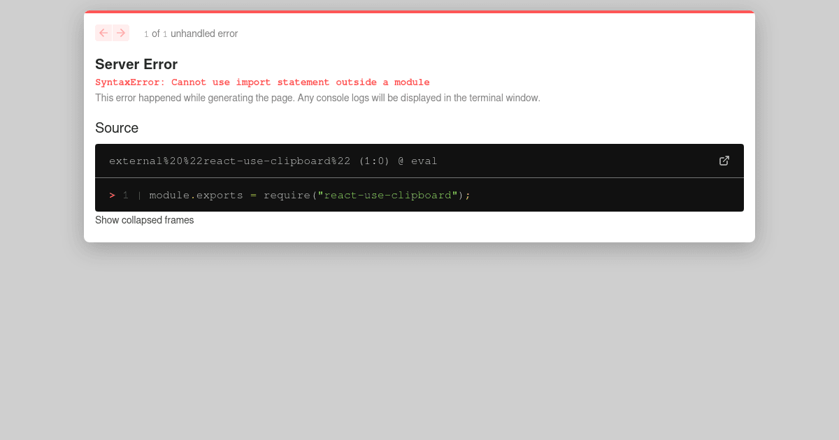 react-use-clipboard-example - Codesandbox