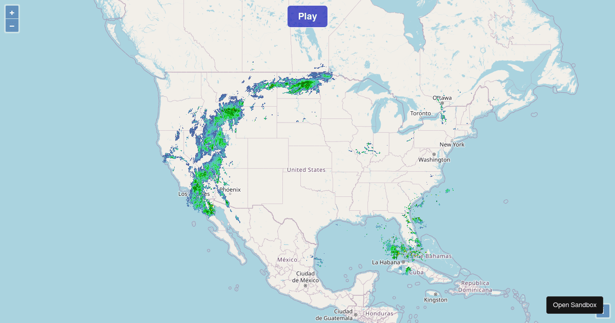 OpenLayers example - Codesandbox
