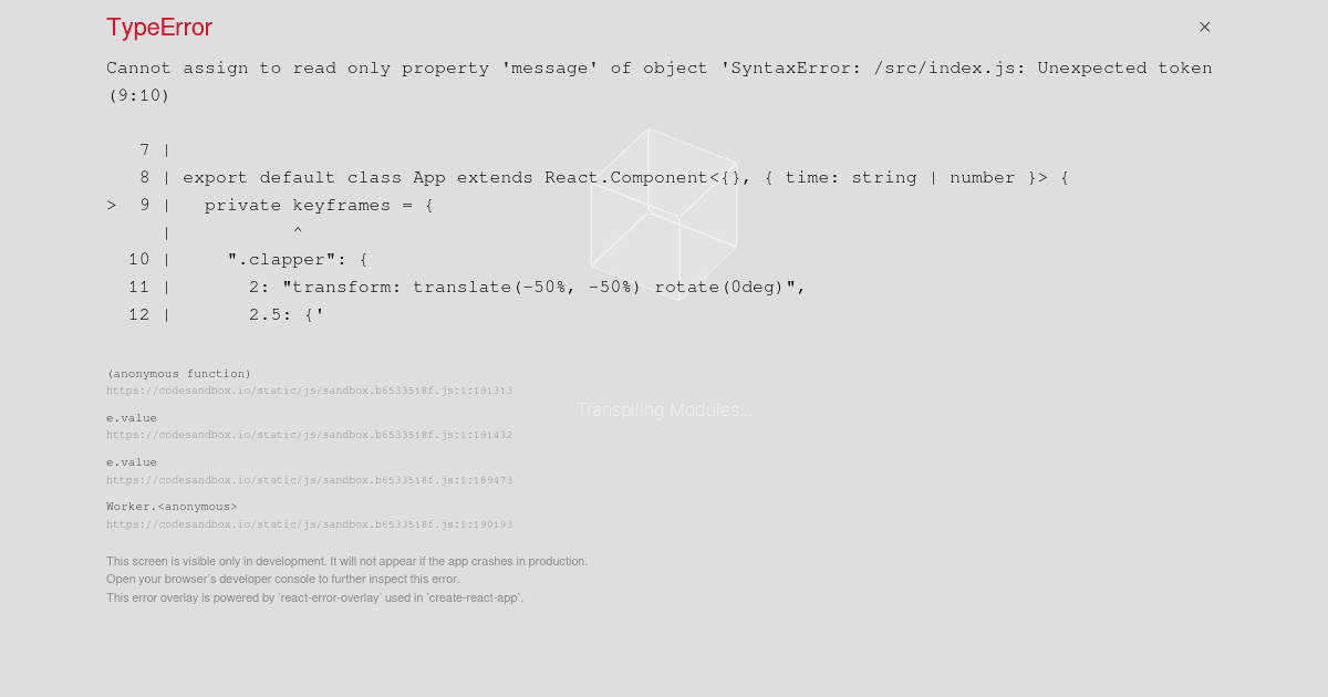 react-scenejs demo - Codesandbox