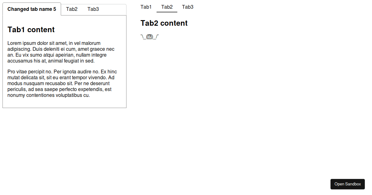 react-tabs-redux-example - Codesandbox