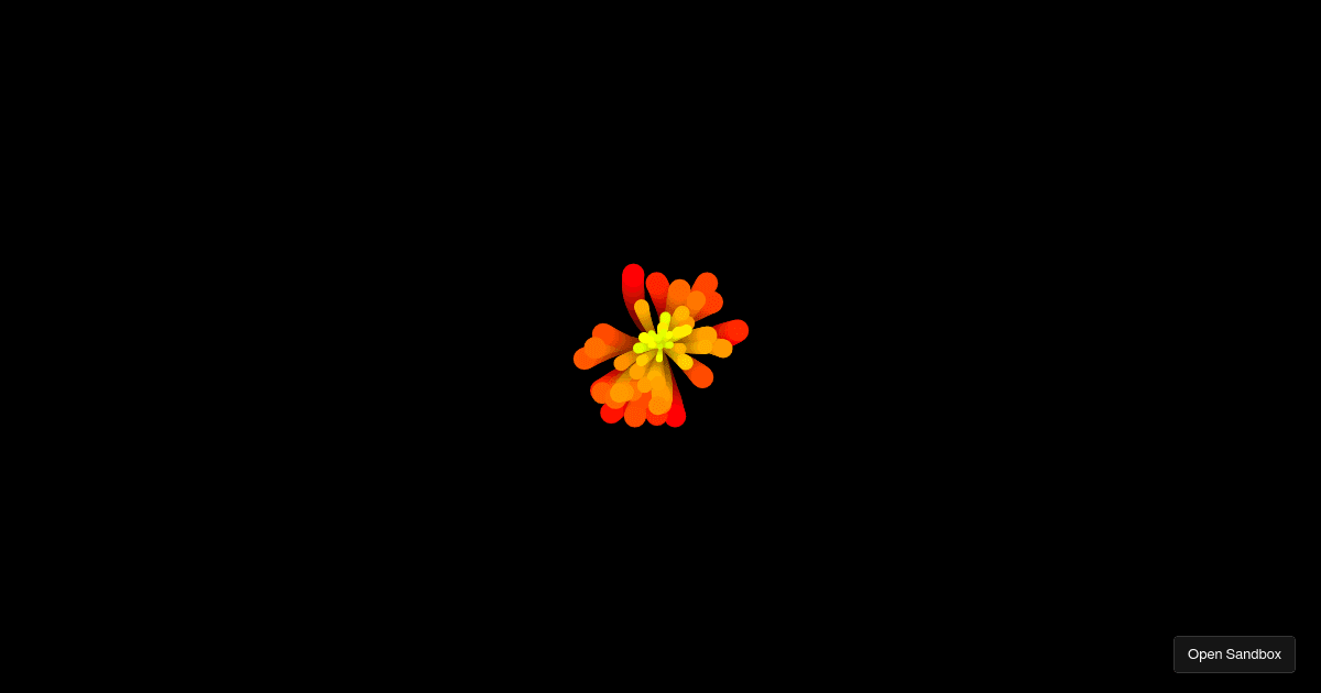 React tsParticles Sea Anemone Preset (forked) - Codesandbox