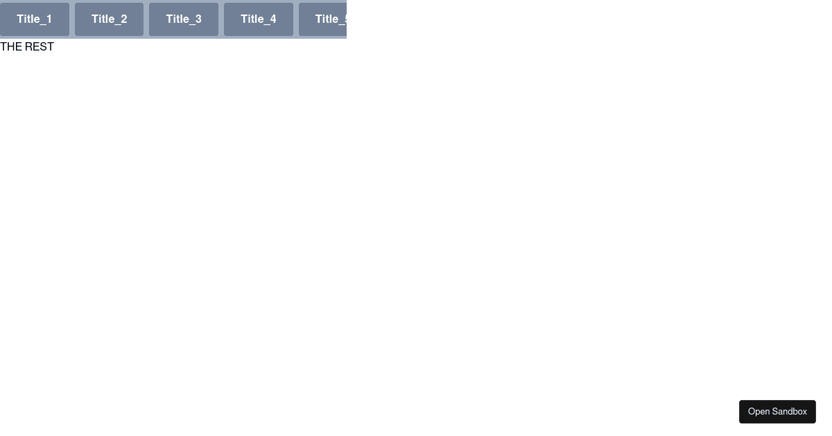 react-tailwind-starter (forked) - Codesandbox