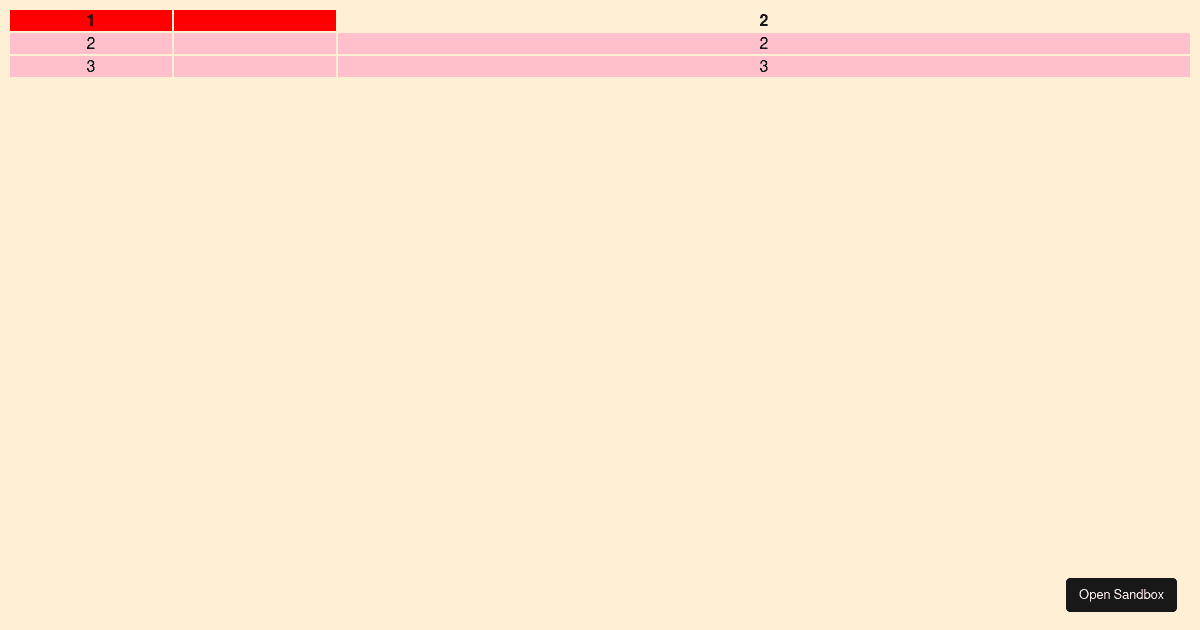 react-column-resizer (forked) - Codesandbox