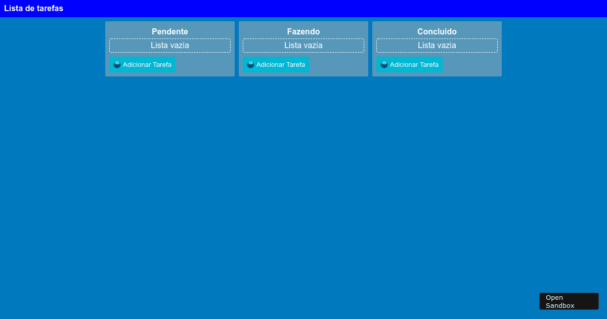 lista-de-tarefas - Codesandbox