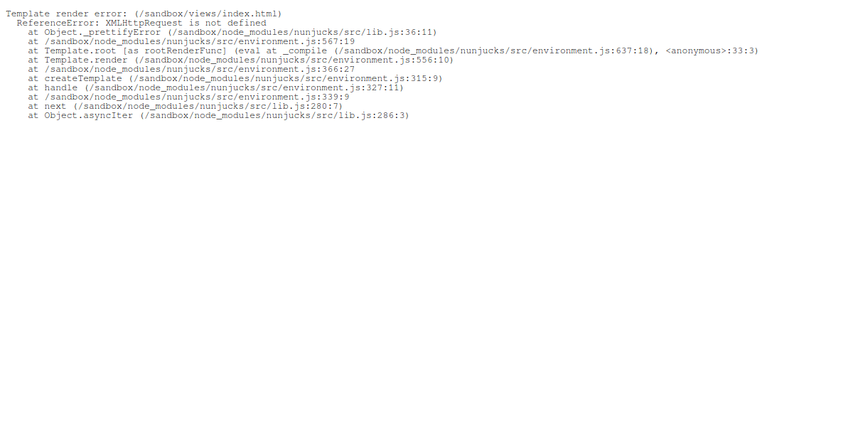 learning-nunjucks (forked) - Codesandbox