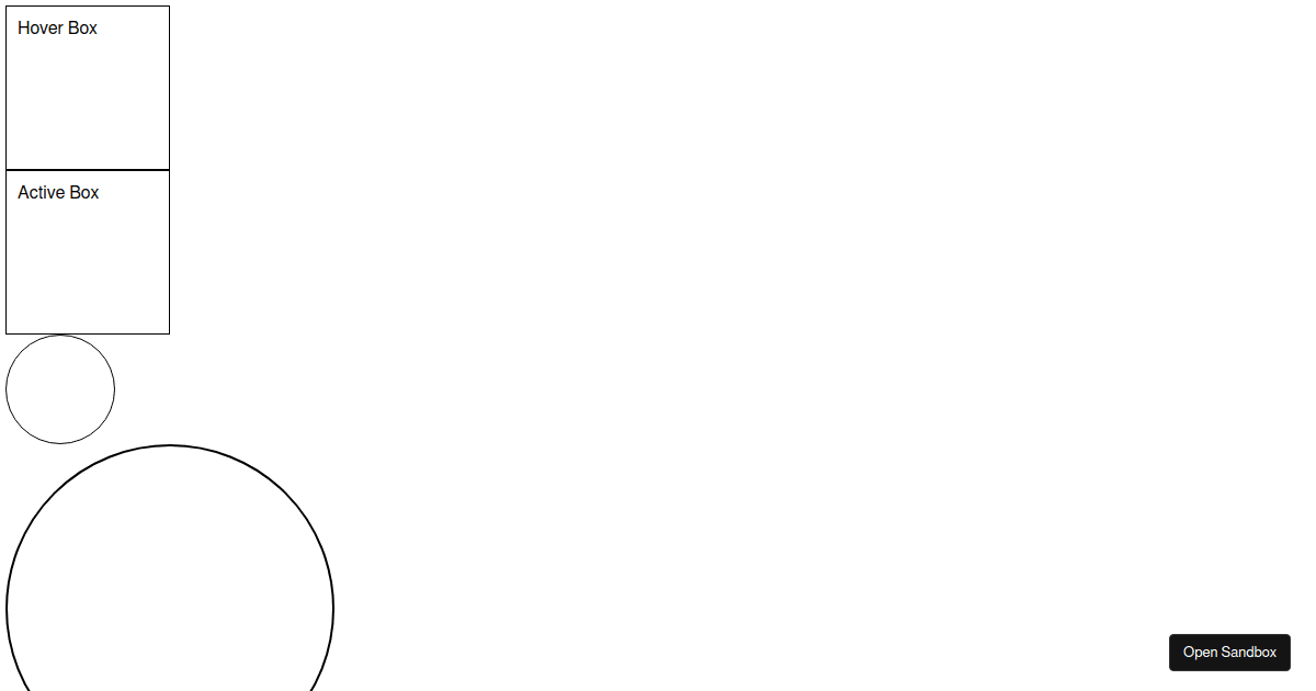 Css With Selectors Codesandbox